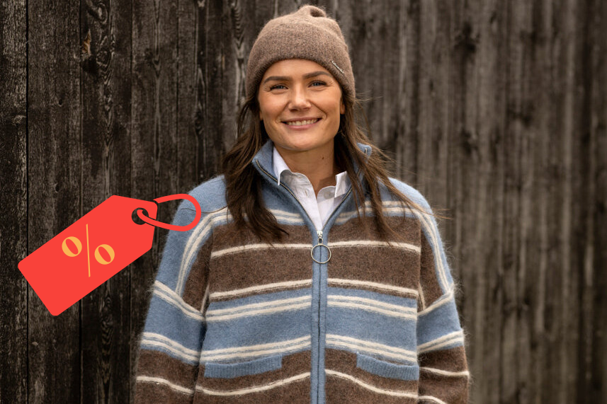 Salg på kjente merkevarer – Frost Røros